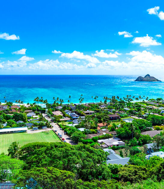 peaceful hawaii town living ftr