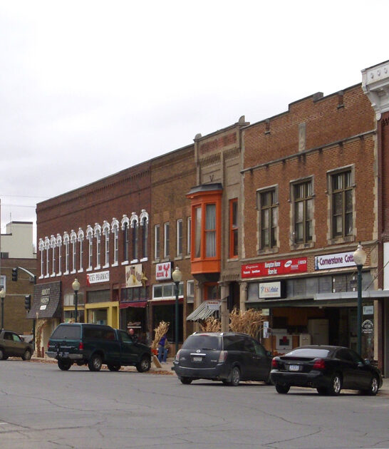 peaceful inviting town iowa FTR