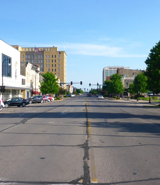 peaceful kansas retire town ftr