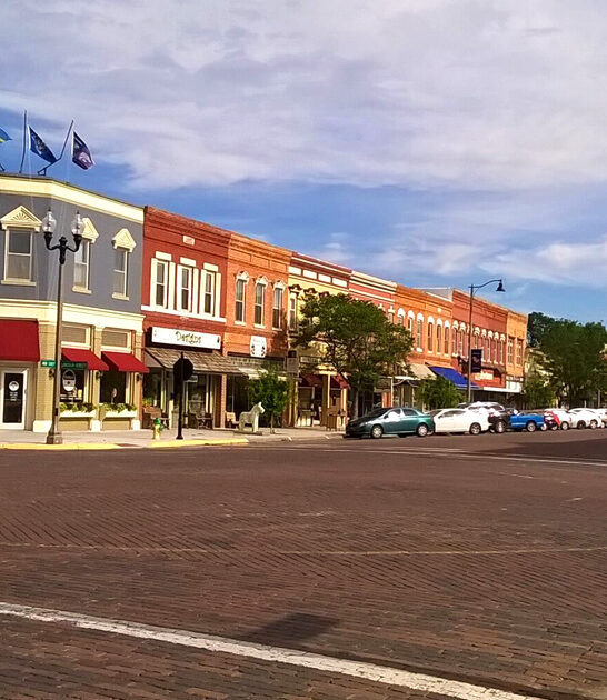 peaceful kansas small town ftr