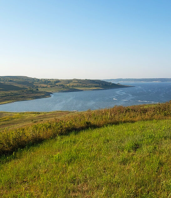 peaceful kansas state park ftr