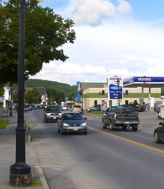 peaceful maine town ftr