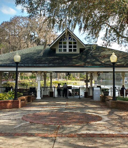 peaceful park florida escape ftr