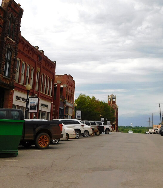 peaceful retirement town oklahoma ftr