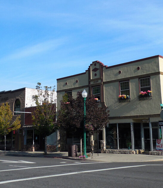 peaceful simple california towns ftr