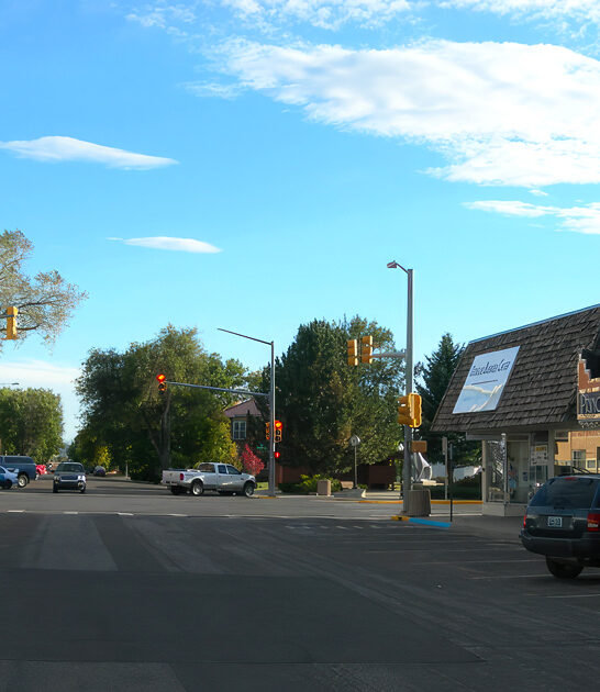 peaceful slow town wyoming ftr