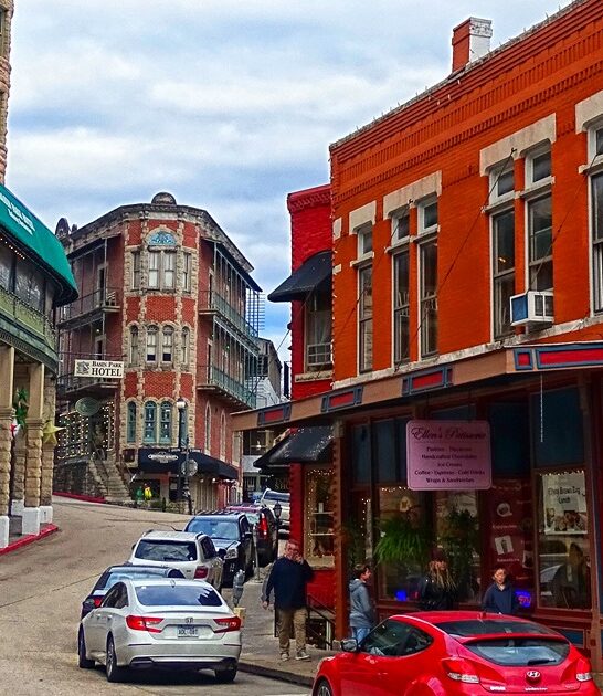 peaceful small town arkansas FTR