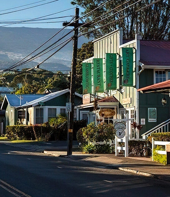 peaceful small town hawaii ftr