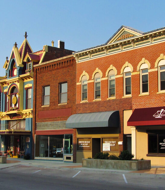 peaceful small towns nebraska ftr
