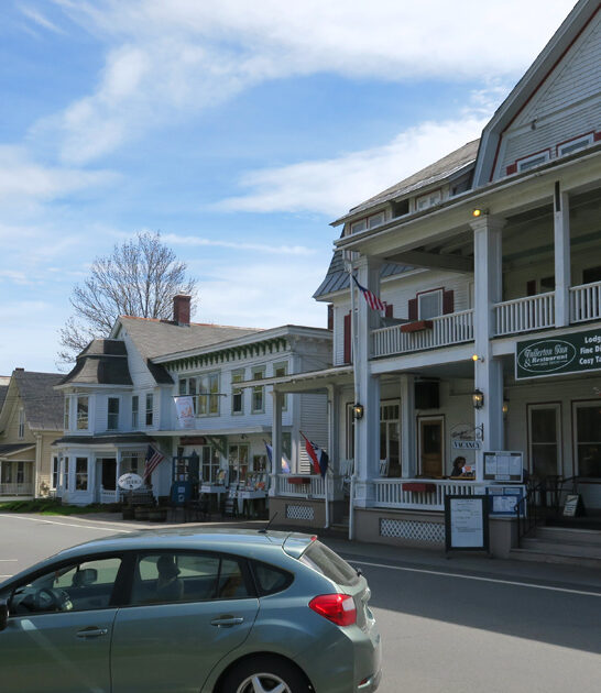 peaceful small vermont town ftr