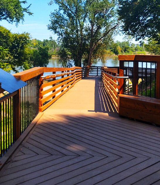 peaceful state park nebraska ftr