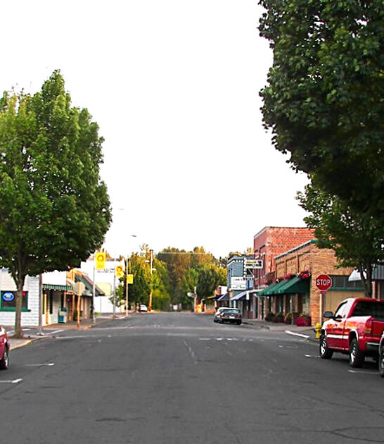 peaceful town affordable oregon ftr