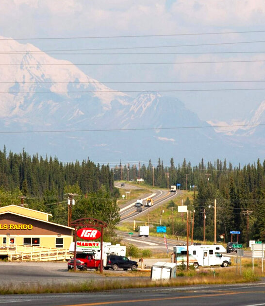 peaceful town alaska recharge FTR
