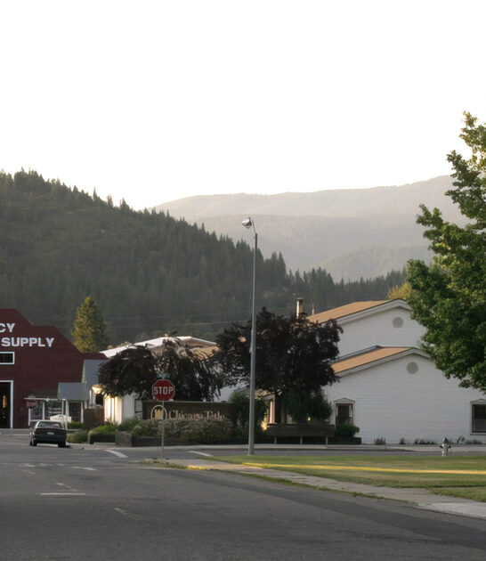 peaceful town california paradise FTR