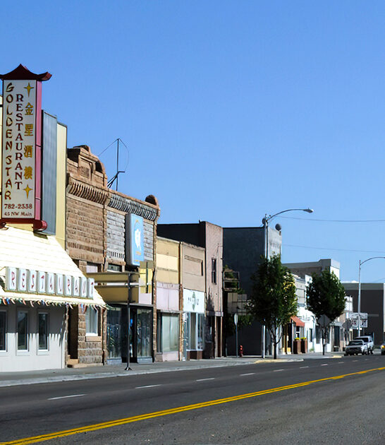 peaceful town decent idaho ftr