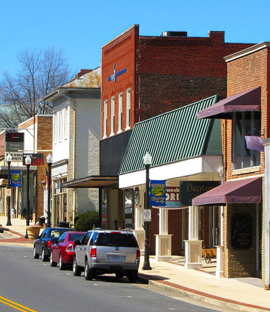 peaceful town decent virginia ftr
