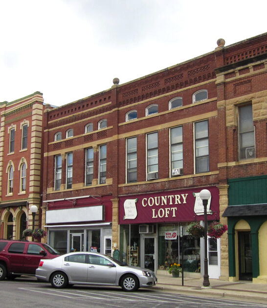 peaceful town dreamy minnesota ftr