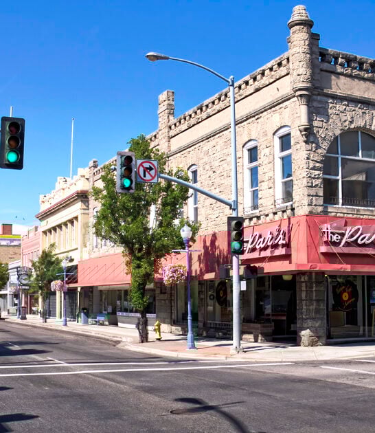 peaceful town idaho happy ftr