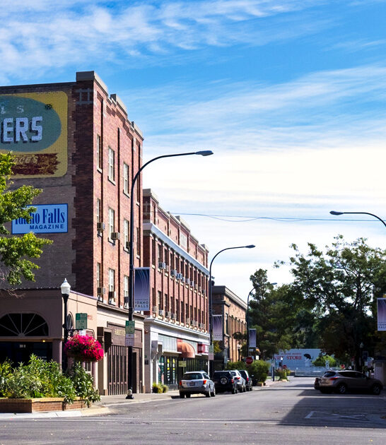 peaceful town idaho retire ftr