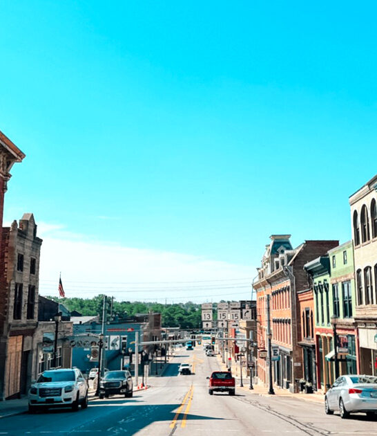 peaceful town indiana time ftr