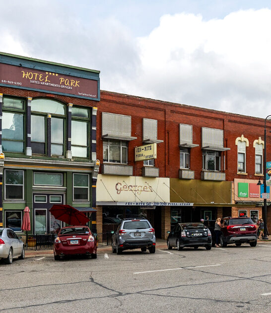 peaceful town iowa affordable ftr