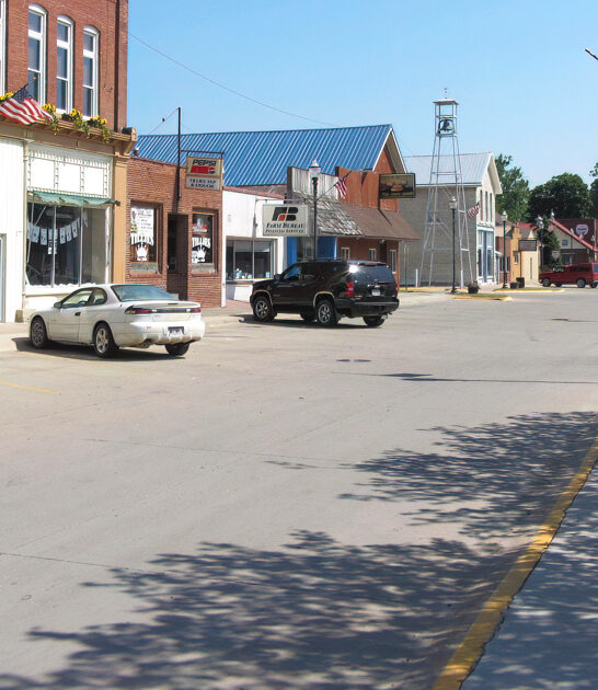 peaceful town iowa happily ftr