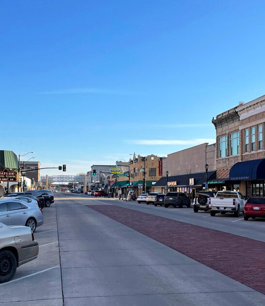 peaceful town kansas retire ftr