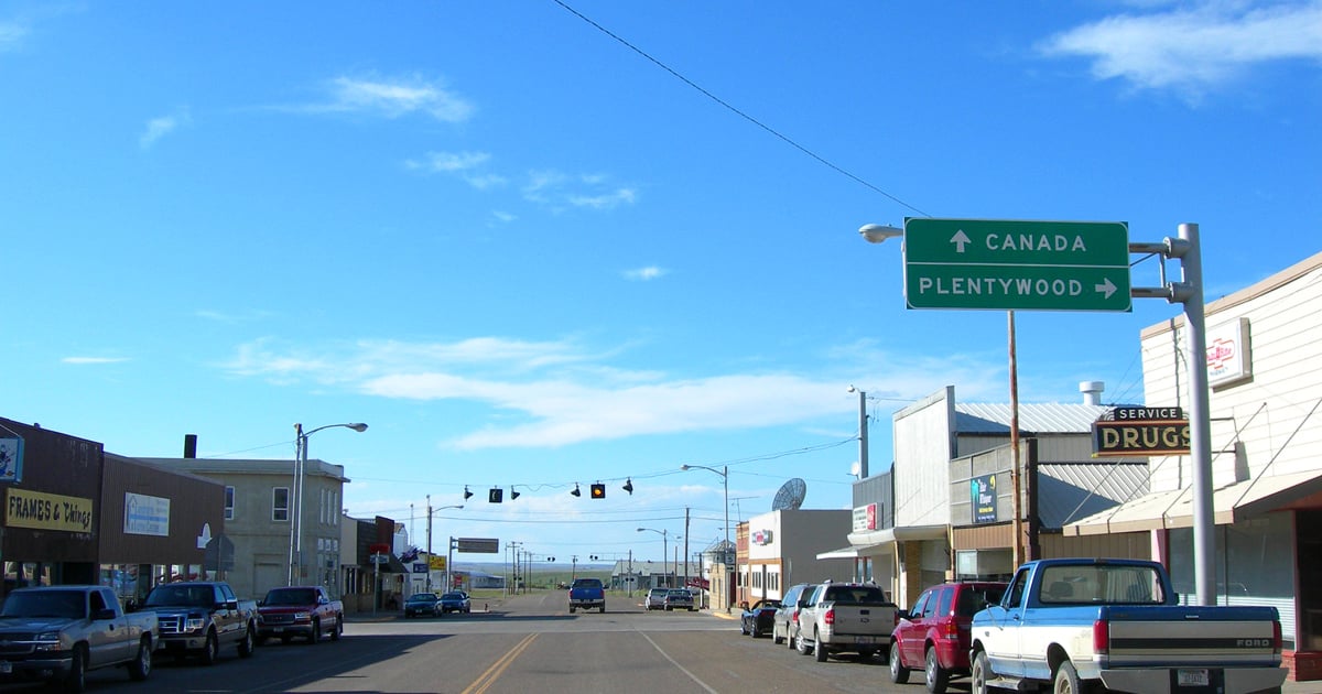The Peaceful Town In Montana Where Locals Go To Recharge On The Weekend