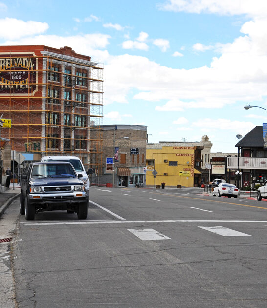 peaceful town nevada ftr