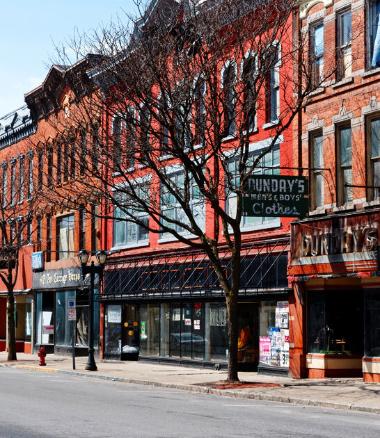 peaceful town new york ftr