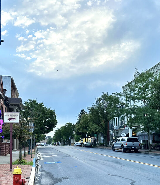 peaceful town pennsylvania happy ftr