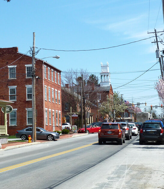 peaceful town pennsylvania retiring ftr