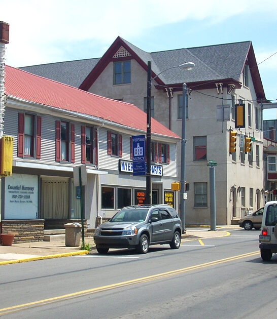 peaceful town pennsylvania slows ftr