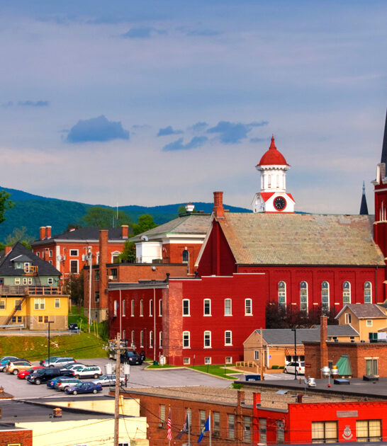 peaceful town vermont month ftr