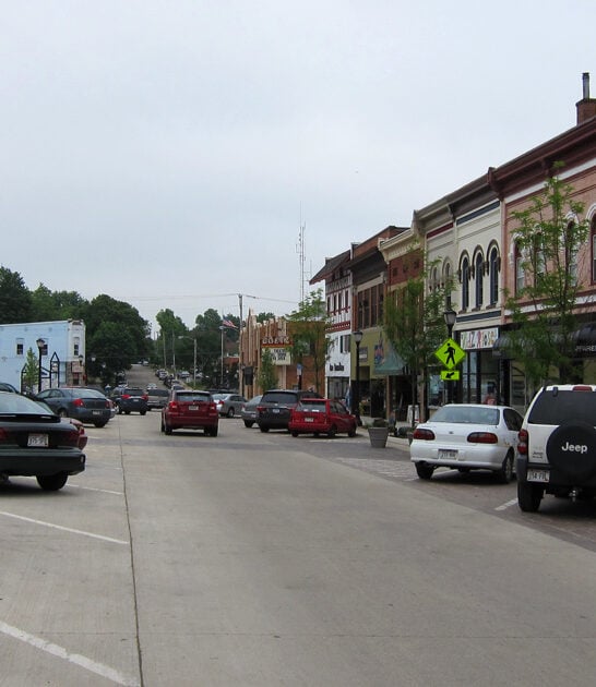 peaceful town wisconsin retiring ftr