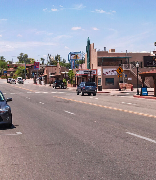 peaceful towns arizona ftr