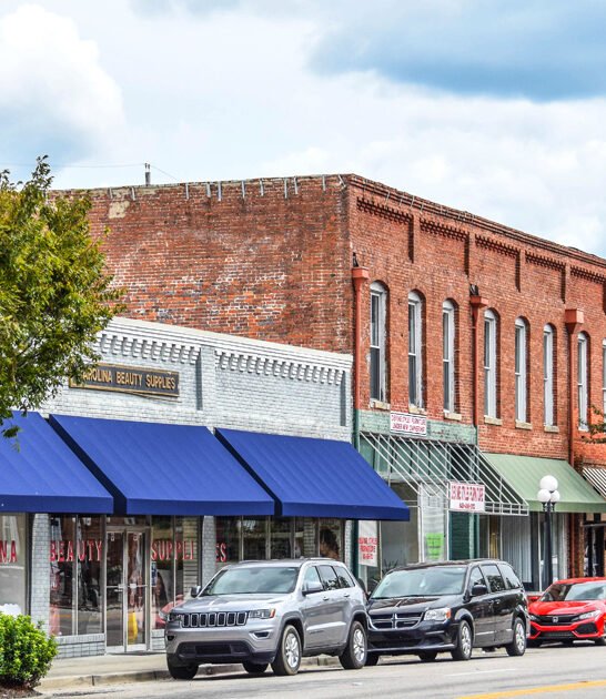 peaceful towns carolina south ftr