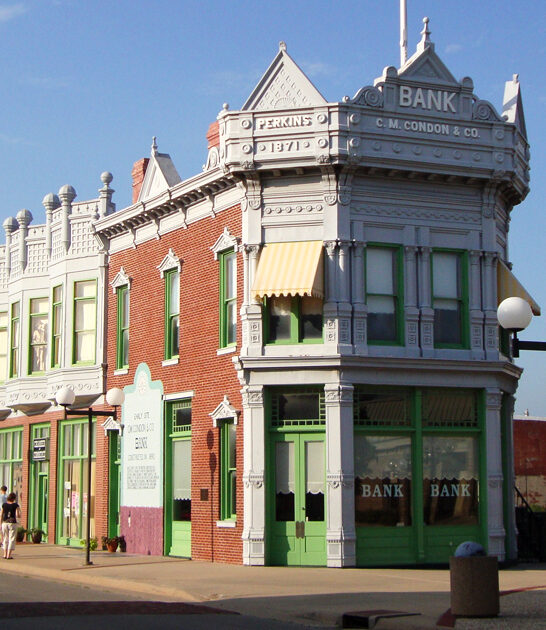 peaceful towns kansas living ftr