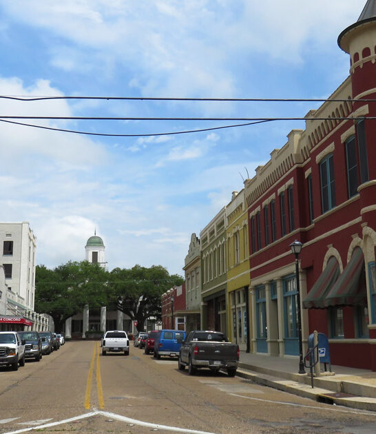 peaceful towns louisiana friendly FTR