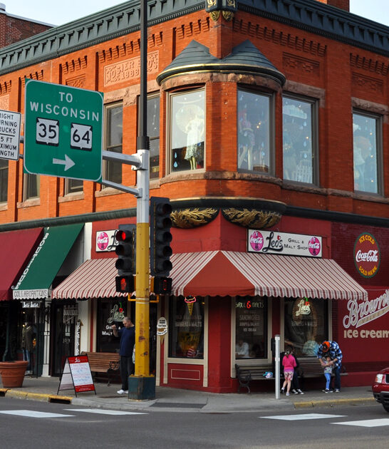 peaceful towns minnesota known ftr