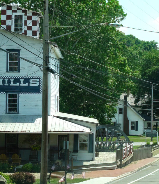 pennsylvania amish town charming ftr