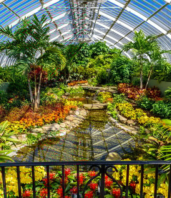 pennsylvania botanical garden magical ftr