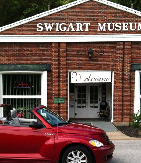 pennsylvania car museum trip ftr