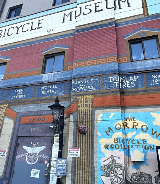 pennsylvania quirky bicycle museum ftr