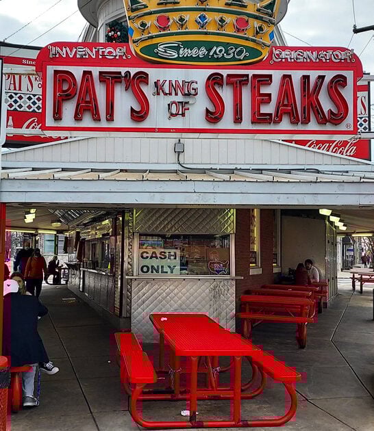 pennsylvania restaurant steak flavors ftr