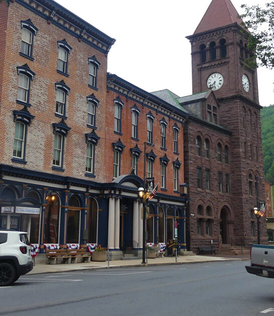 pennsylvania small town picturesque ftr