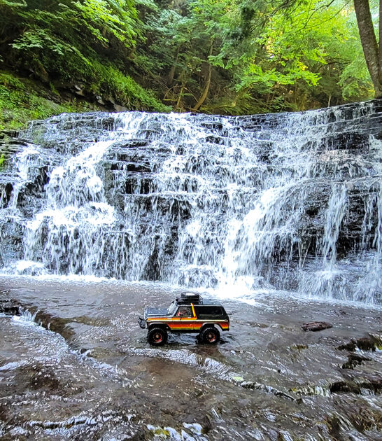 pennsylvania state park dream ftr