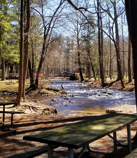 pennsylvania state park recharge ftr