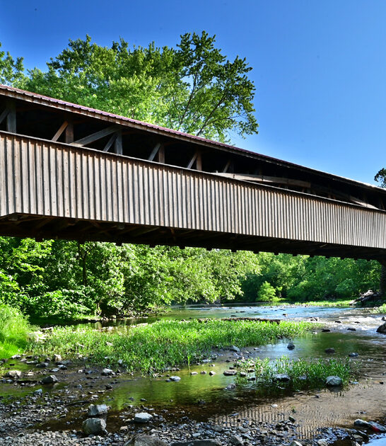 pennsylvania stunning covered bridge ftr