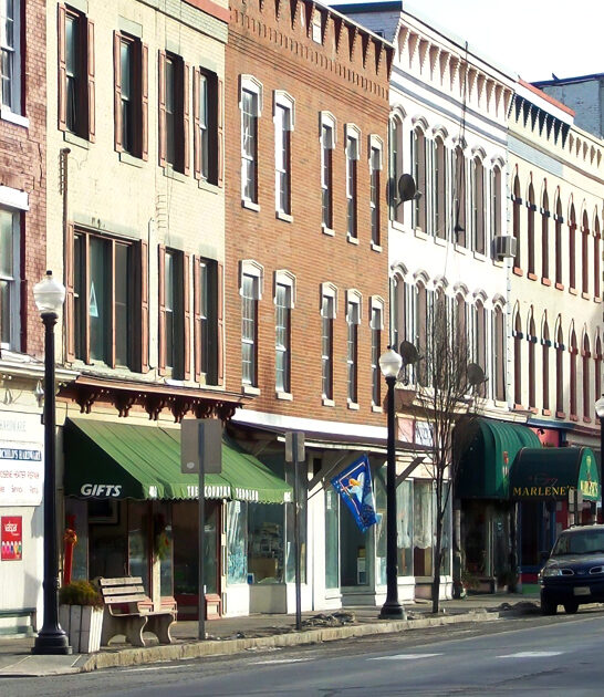 pennsylvania town best getaway ftr